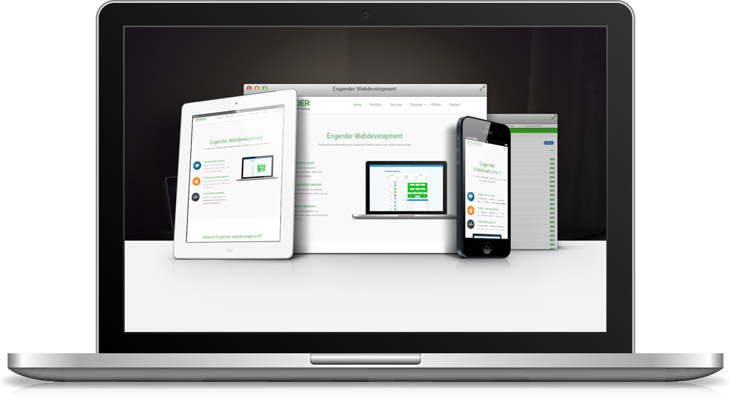 Waarom Engender webdevelopment?